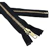 Amazon.com: YKK #5 Brass ~ Separating 17" Medium Weight Jacket Zipper ...