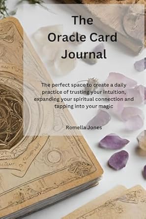Oracle Card Journal: The perfect space to create a daily practice of ...