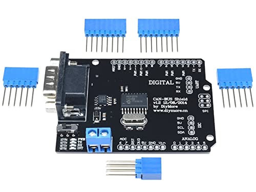 CANADUINO® MCP2515 CanBus Shield pour Arduino UNO