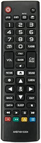 Amazon.com: MKJ40653832 Replace Remote Control fit for LG LED LCD TV ...