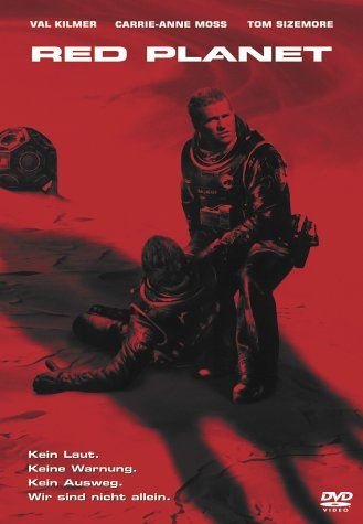 Red Planet: Amazon.de: Kilmer, Val, Moss, Carrie-Anne, Sizemore, Tom ...