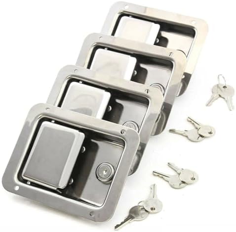 Amazon.com: Truck Tool Box Latch, Stainless Steel Trailer Tool Box ...