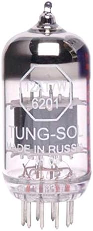 Amazon.com: Brand New Tung-Sol Reissue 12AT7 6201 ECC81 Gain Tested ...