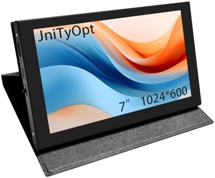 Amazon.com: JniTyOpt high Pixel USB-C 7inch HDMI Portable Display with ...