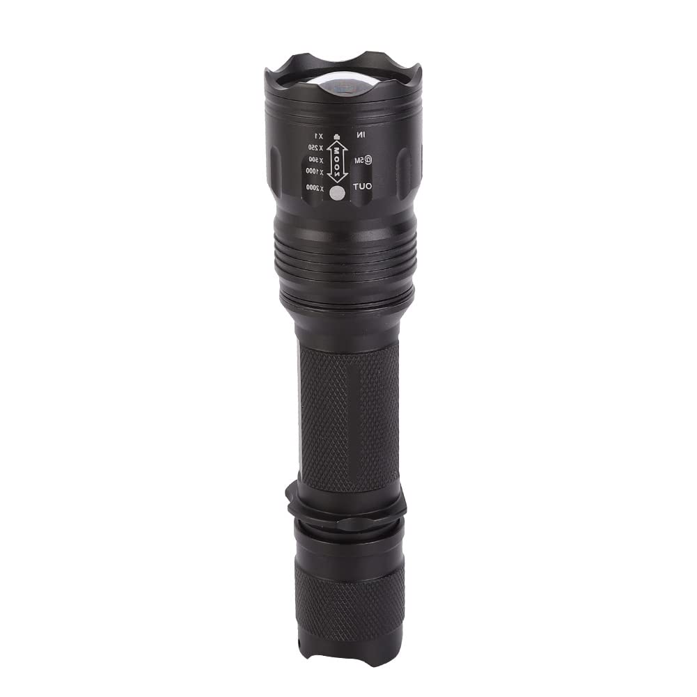 Buy Led Lenser Flashlight, Usb Flashlight Battery Contact Design for ...