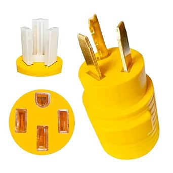 Amazon.com: WISUGASO Dryer to EV Charger，NEMA 10-30P to 14-50R Adapter ...