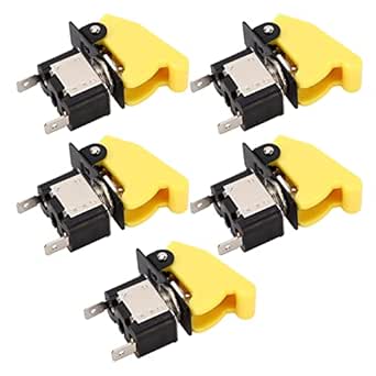 Electrical Toggle Switch, Solid Structure 12VDC Toggle Switch for Boat ...