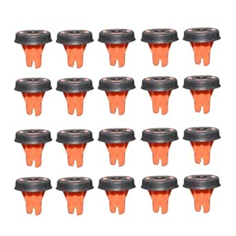 Amazon.com: Tail Light Grommet Retaining Clips Easy Installation Lamp ...