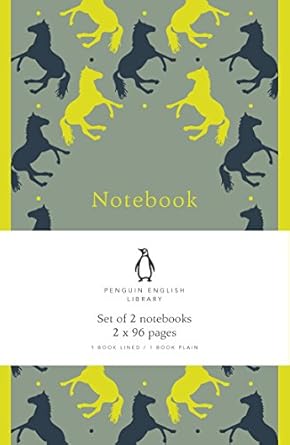 Penguin English Library Notebooks (Set 1 of 2): Amazon.co.uk: Penguin ...