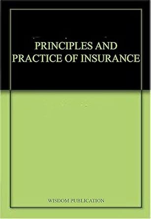 Principles and Practice of Insurance : Farooqi: Amazon.in: Books