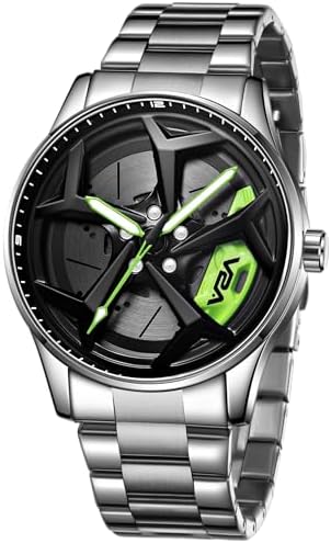 Buy V2A Vortex Series Rolling Wheel Men’s Analog Watch Open Dial ...