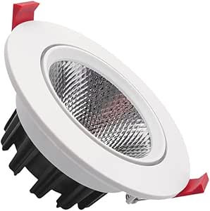 Amazon.co.jp: Downlight 30W LED Recessed Spotlight 20W Aluminum Wall ...