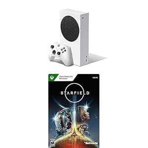 Amazon.com: Xbox Series S & Starfield Standard Edition - Xbox & Windows 10 [Digital Code]