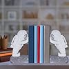 Amazon.com: Joyvano Astronaut Bookends - Space Decor Bookends for Kids ...