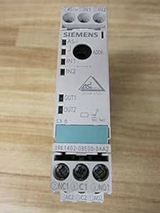 Siemens 3RK1402-0BE00-0AA2 IP20 AS-Interface Slimline Module, White ...