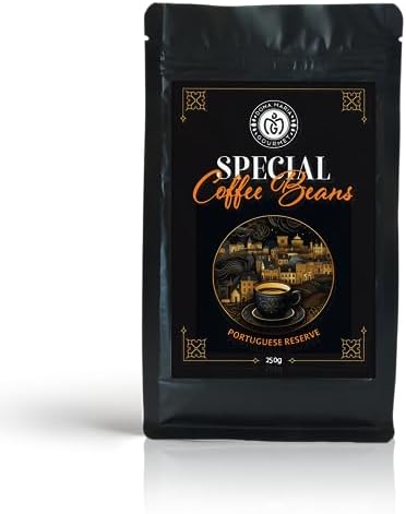 Amazon.com : Prime Portuguese Coffee Beans, 8.82 oz - Exquisite Blend ...