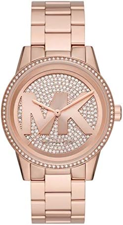 Michael Kors Whitney Women's Quartz Watch with Stainless Steel or ...