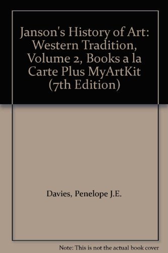 Janson's History of Art, Volume II: The Western Tradition (Books a la ...