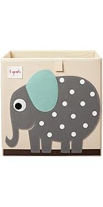 Amazon.com: 3 Sprouts Kids Book Rack - Space-Saving Bookshelf for ...