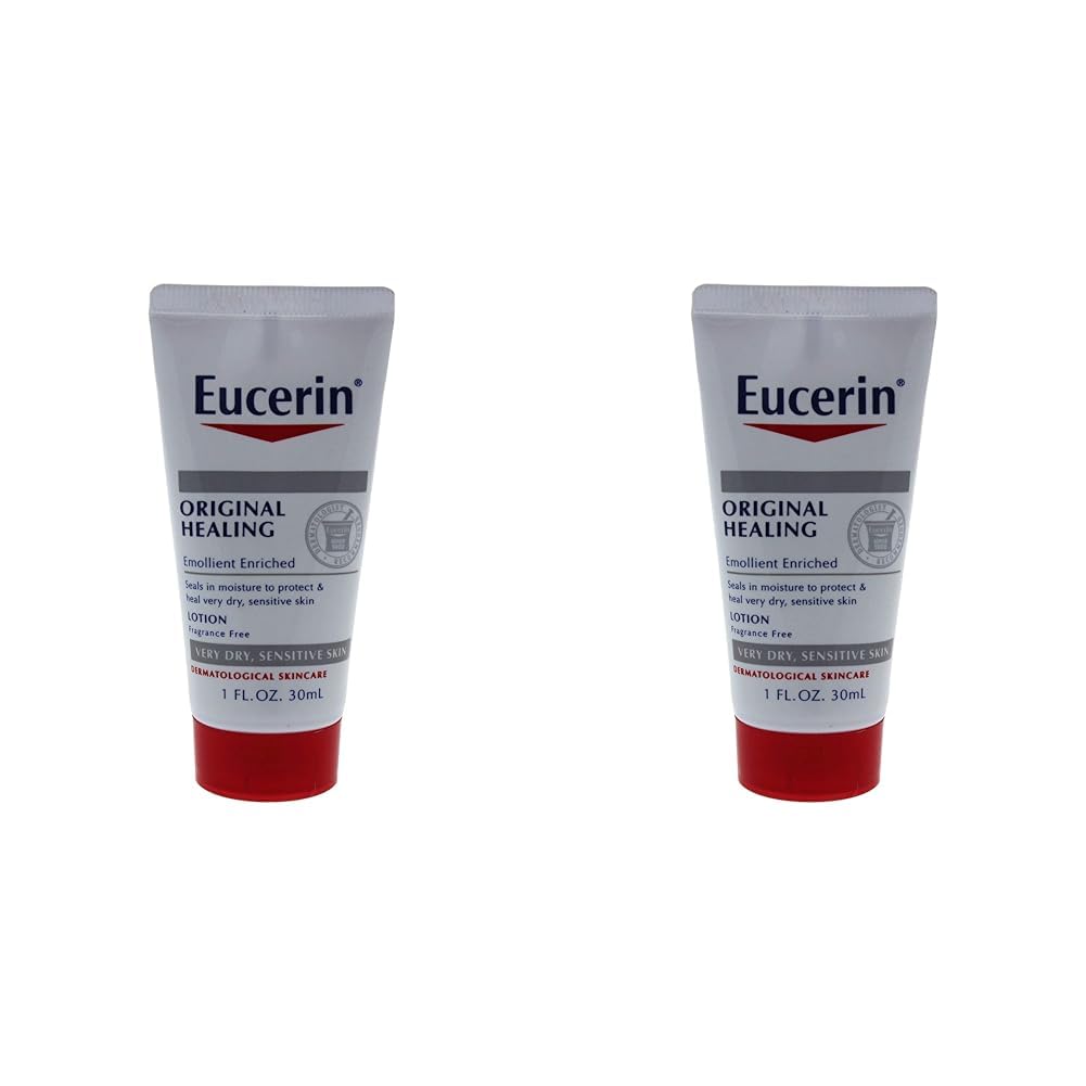 Amazon.com : Eucerin Original Moisturizing Lotion, 1 Fl Oz (Pack of 2 ...