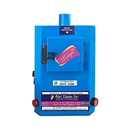 MAYA Sanitary Napkin Destroyer Machine : Amazon.in: Health & Personal Care