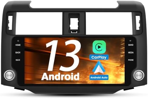 Amazon.com: Car Radio Stereo Android 13 for Toyota 4runner 2010-2022 ...