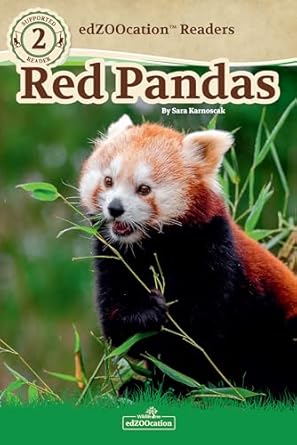 Amazon.com: Red Pandas edZOOcation Readers Book (Level 2) (edZOOcation ...