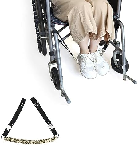 Amazon.com: Wheelchair Foot Sling for Footrest Replacement Easy to ...