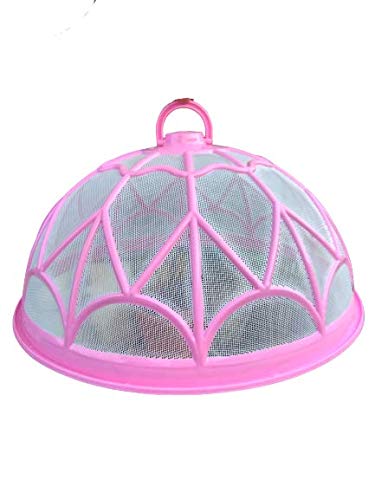 Babbu Food Dome Round Plastic Net Food Cover Kitchen Table Flies ...