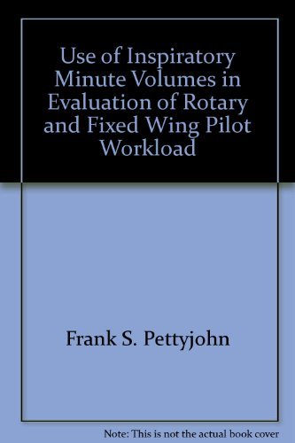 Amazon.com: Use of Inspiratory Minute Volumes in Evaluation of Rotary ...