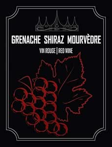 Amazon.com: Grenache Shiraz Mourvedre Wine Bottle Labels: Home & Kitchen
