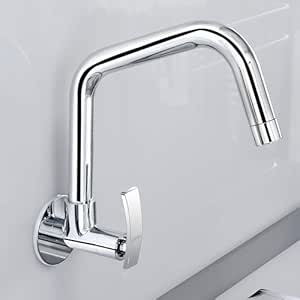 Plantex Pure Brass Sink tap for Kitchen Basin/Kitchen Tap with Brass ...