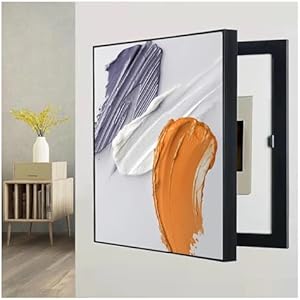 Decorative Fuse Box Cover - Creative Electric Panel Cabinet - Stylish ...