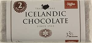 Amazon.com : Noi Sirius Icelandic Chocolate Toffee and Sea Salt 2 Bars ...