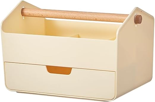 Amazon.com: Maybell Wooden Handle Storage Box with Drawer - Multi ...