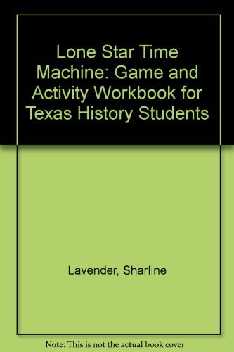 Amazon | Lone Star Time Machine: Game and Activity Workbook for Texas ...