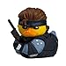 TUBBZ Boxed Edition: Metal Gear Solid - Solid Snake Cosplaying Rubber ...