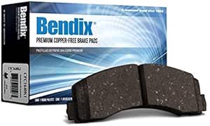 Amazon.com: Bendix Priority1 CFC1794 Ceramic Front Brake Pads for ...