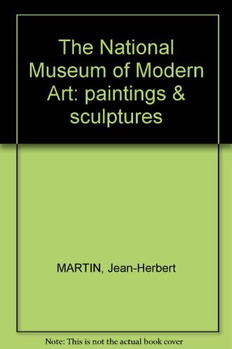 The National Museum of Modern Art: paintings & sculptures: MARTIN, Jean ...