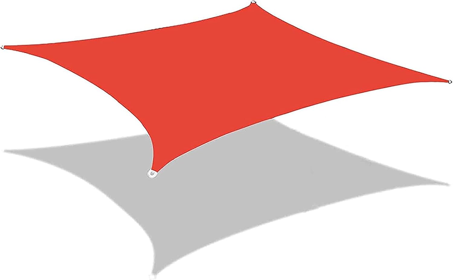 Amazon.com: DKLE 7X10 FT Rectangle Sun Shade Sail Outdoor, Water ...