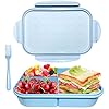 Amazon.com: ASYH Bento Box Upgraded 3 Compartment Lunch Box with ...