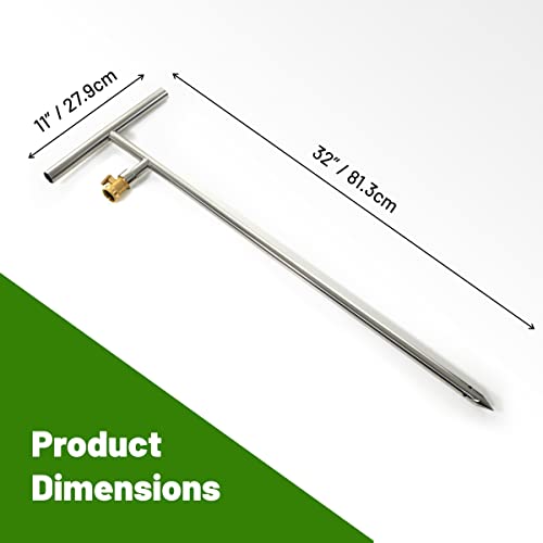 Deep Root Tree Watering Tool, Garden Irrigation System for Outdoor ...