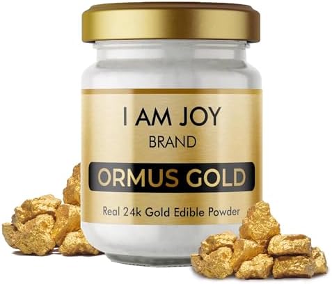 Amazon.com: I Am Joy co. Pure Ormus White Gold Powder Monoatomic M ...