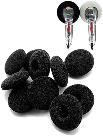 Amazon.com: Lsgoodcare 50Pcs Soft Foam Earbud Headphone Ear Pads ...