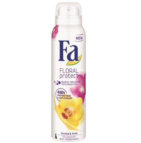 Amazon.com : Fa Floral Protect Orchid and Viola Antiperspirant Spray ...