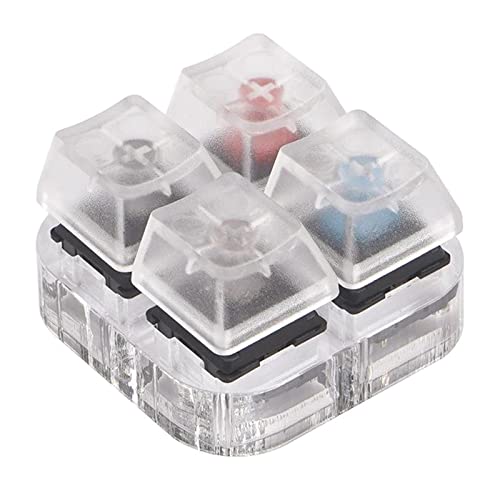 4 Keys Mechanical Keyboard Switches Tester Keycap Testing Tool for ...