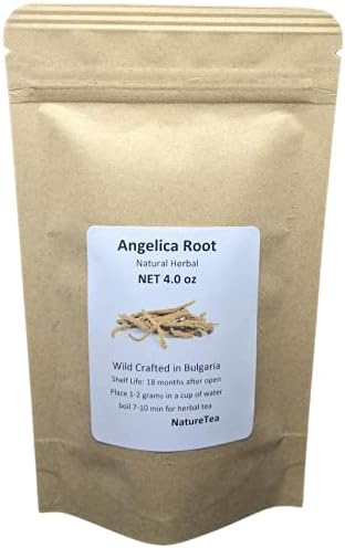 Amazon.com : Angelica Root -Angelica archangelica Dried Root Cut by ...