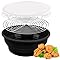Amazon.com: Dakomoda Collapsible Batter Bowl, Better Breader Shaker ...