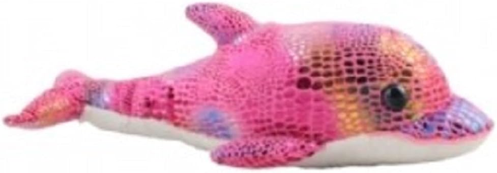 Keycraft Dolphin Sparkle Softy Plush 25cm – BigaMart