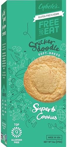 Amazon.com: Cybele’s Free To Eat Gluten-Free & Vegan Cookies - Plant ...